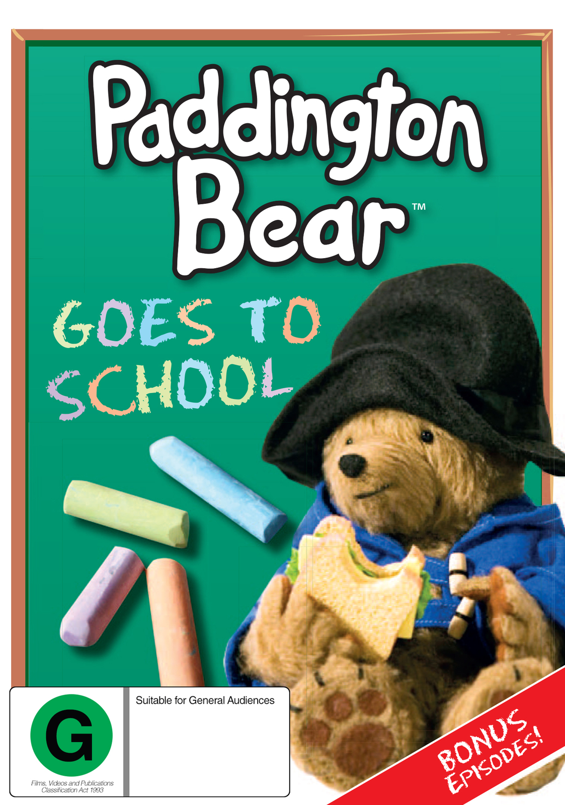 Paddington Bear: Goes to School | DVD | Buy Now | at Mighty Ape Australia
