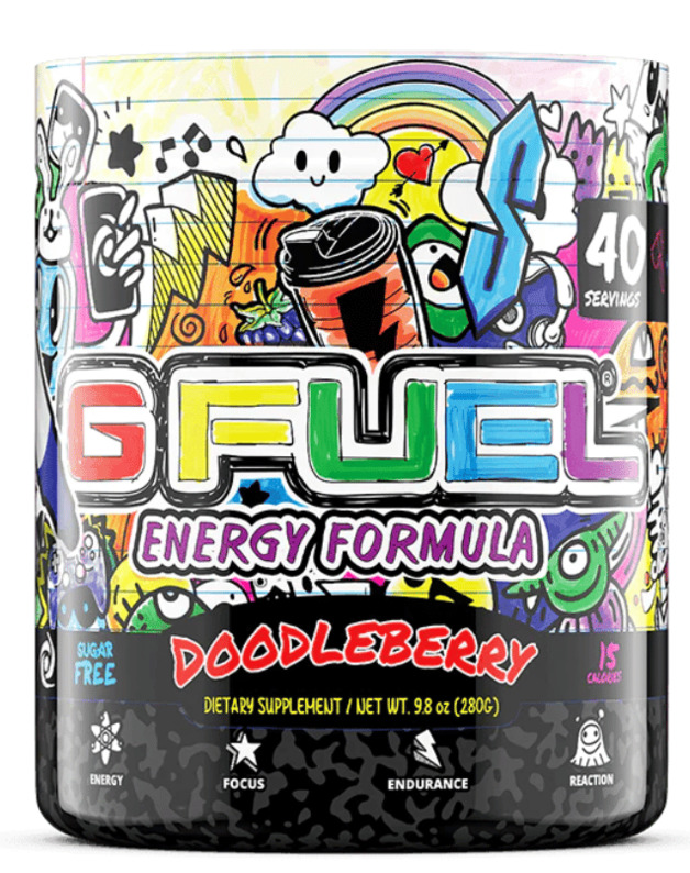 Buy G Fuel Energy Formula - Doodleberry (40 Servings) at Mighty Ape NZ