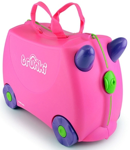 Trunki Ride-On Case (Trixie/Pink) | at Mighty Ape NZ