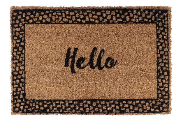 Coir Mats - Hello | at Mighty Ape NZ