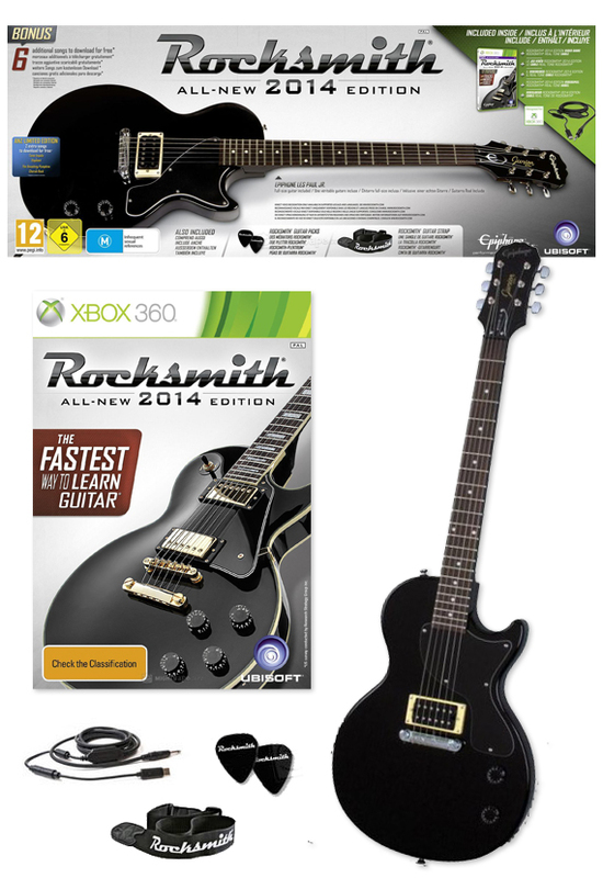 Rocksmith 2014 Edition Bundle | X360 | Buy Now | at Mighty Ape Australia
