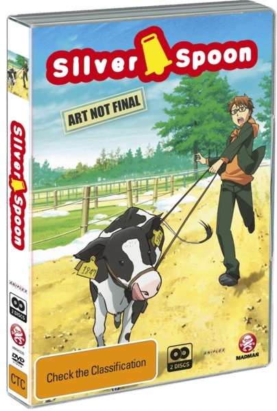 Silver Spoon Season 1 | DVD | Buy Now | at Mighty Ape NZ