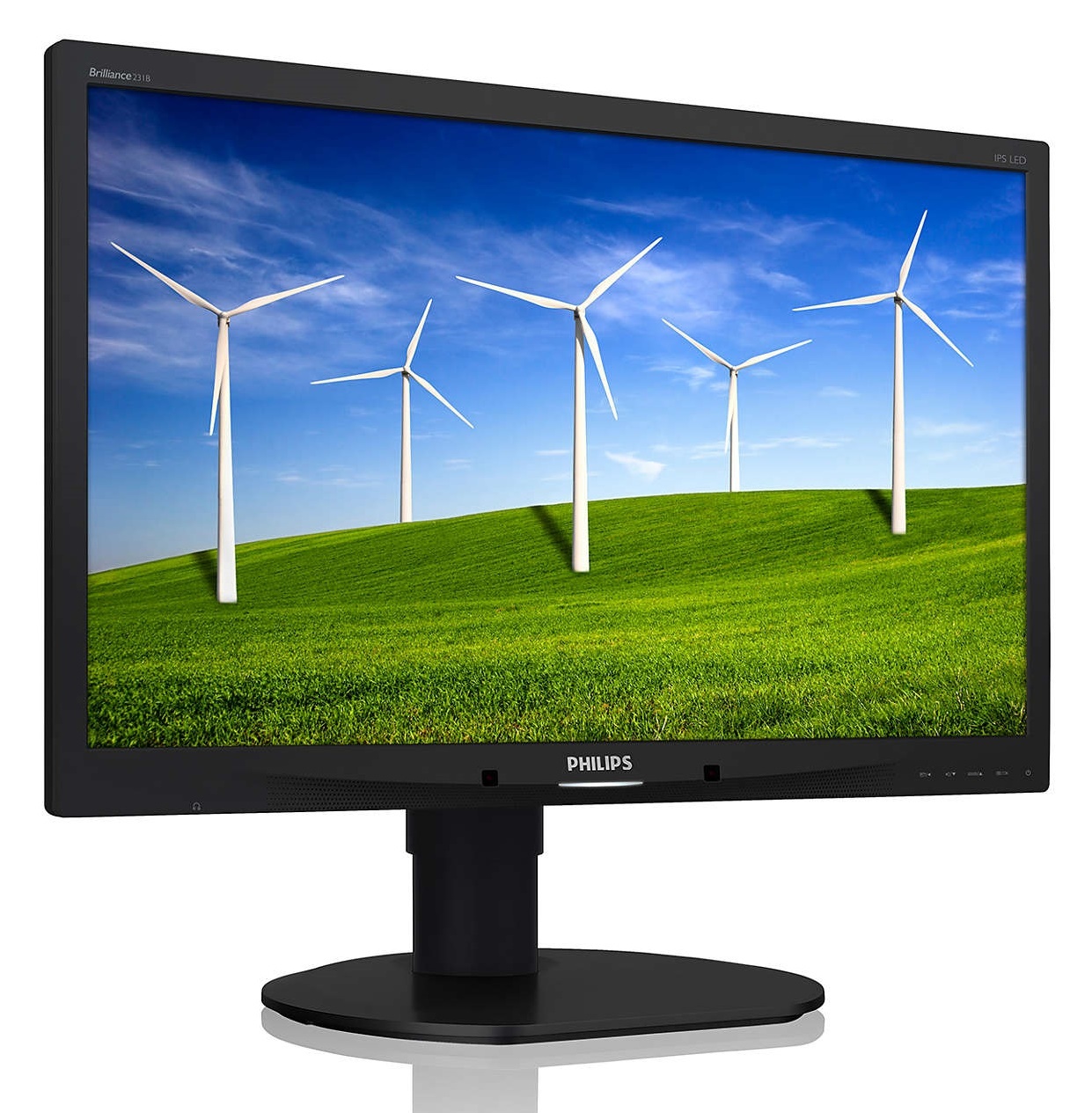 23" Philips B Line - 7ms LED-Backlight LCD Monitor | at Mighty Ape NZ