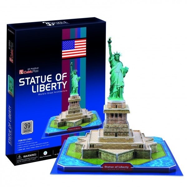 3D Puzzle - Statue of Liberty | Board Game | at Mighty Ape NZ