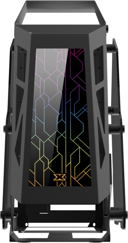 Xigmatek Zeus M Spectrum Edition Mini Tower Case | at Mighty Ape NZ