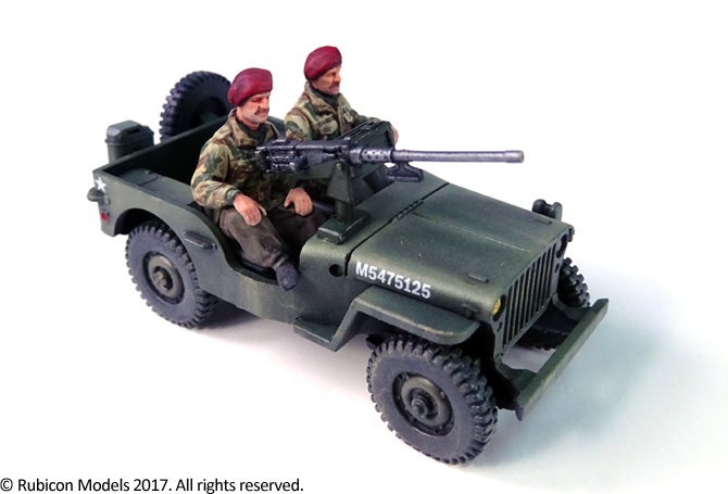 Rubicon 1/56 Willys Jeep MB ¼ ton 4x4 Truck - Commonwealth | at Mighty ...