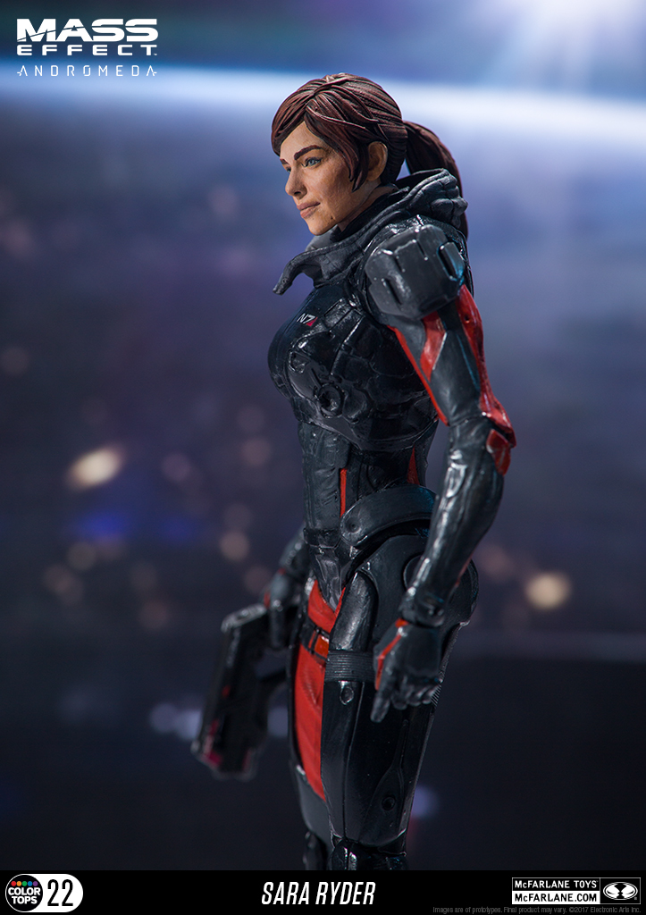 7" Sara Ryder - Action Figure | at Mighty Ape NZ