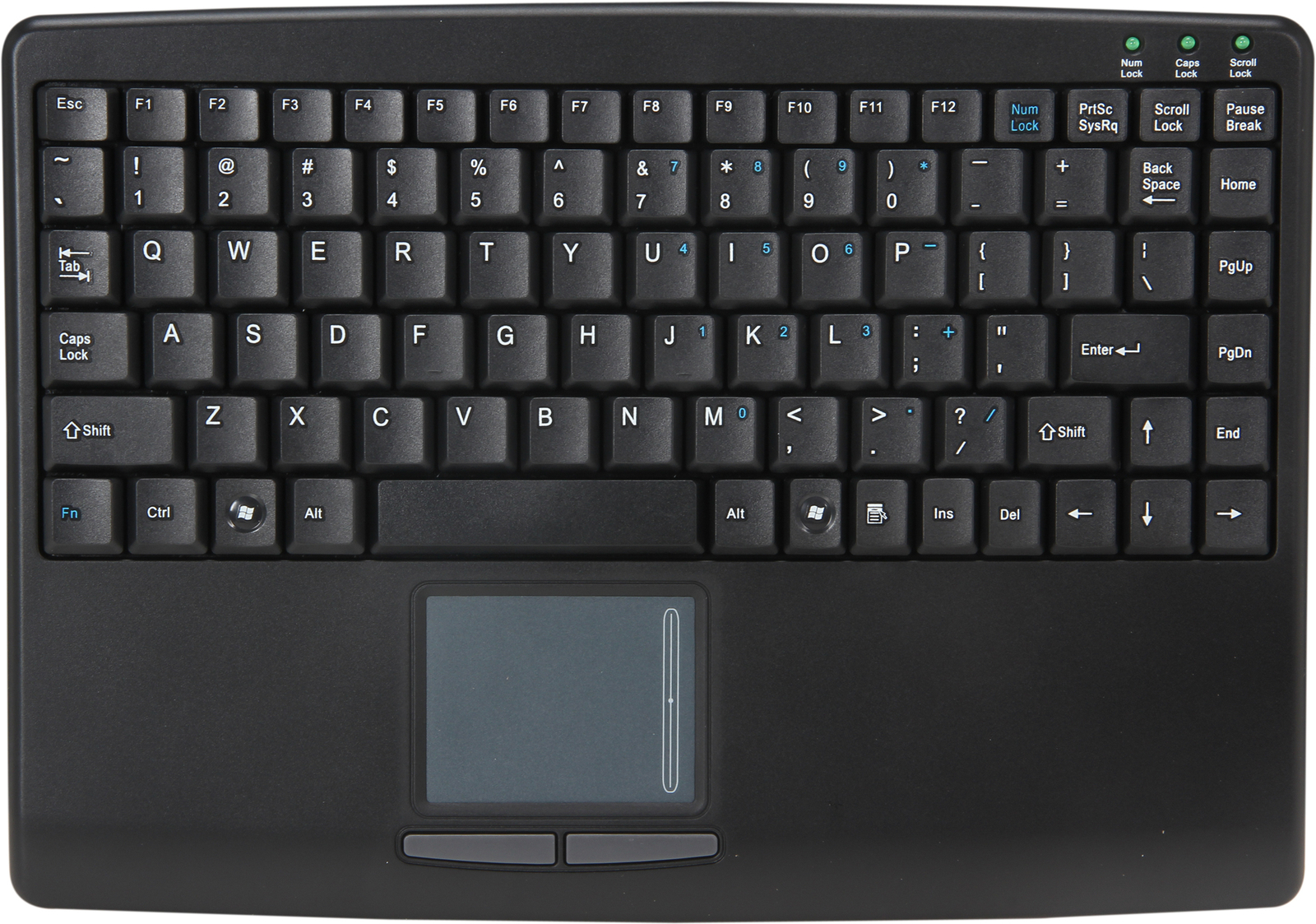 Adesso SlimTouch Mini Touchpad Keyboard | at Mighty Ape NZ