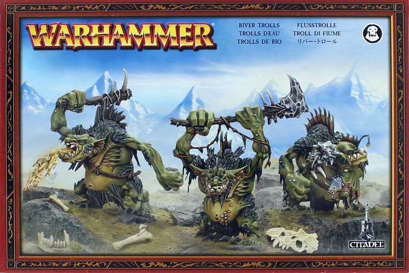 Warhammer River Trolls (Fellwater Troggoths) | at Mighty Ape NZ