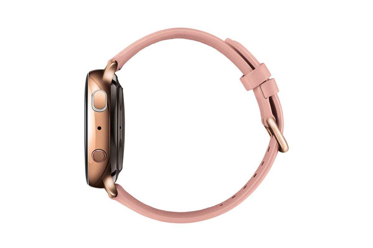 Samsung Galaxy Watch Active 2 Stainless Steel - Gold (40mm) | at Mighty ...