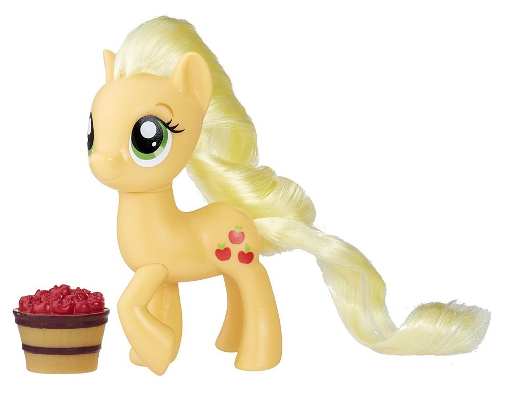 Buy My Little Pony: Applejack - 3" Mini-Figure at Mighty Ape NZ