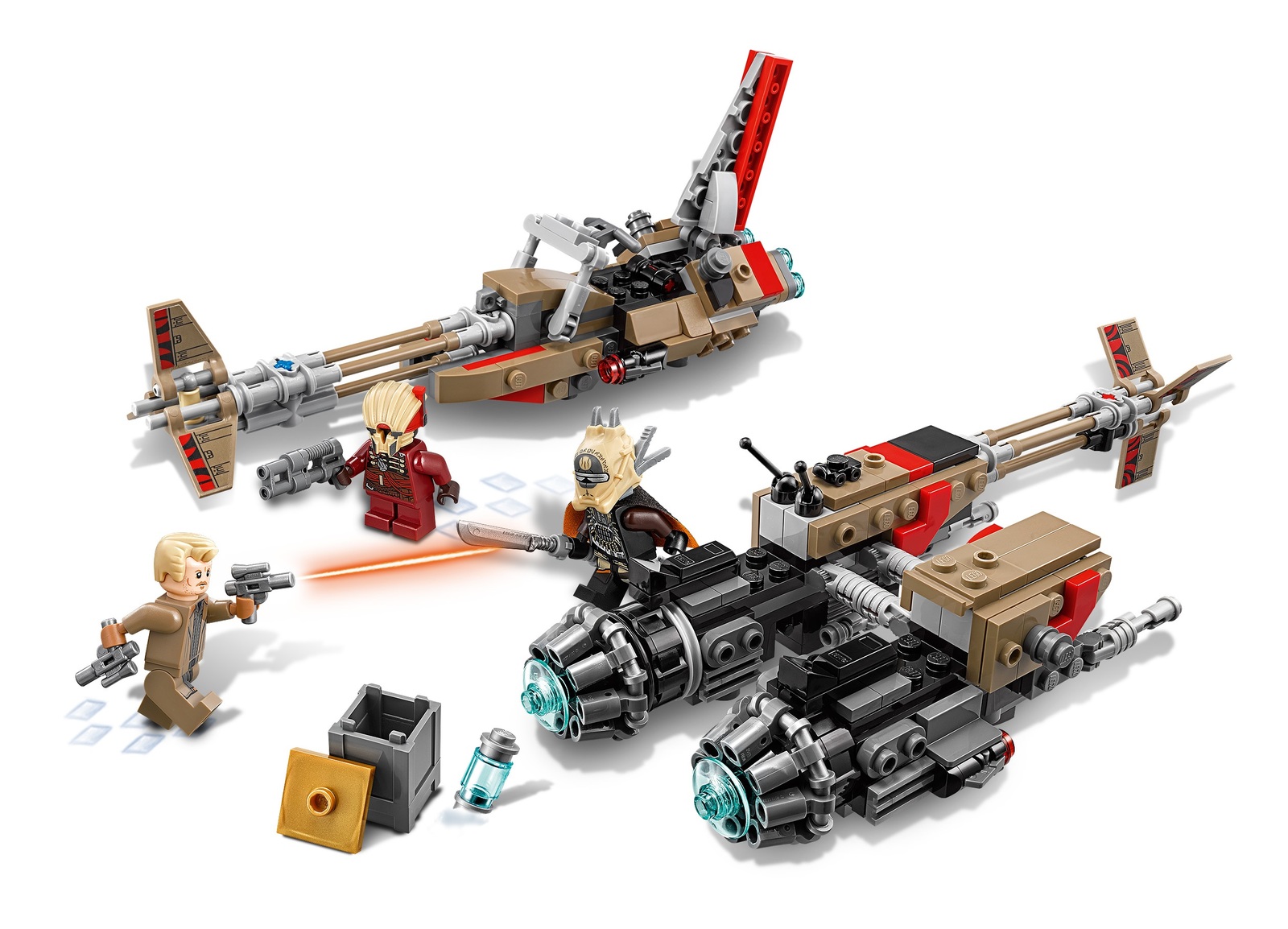 LEGO Star Wars: Cloud-Rider Swoop Bikes (75215) | Toy | at Mighty Ape NZ