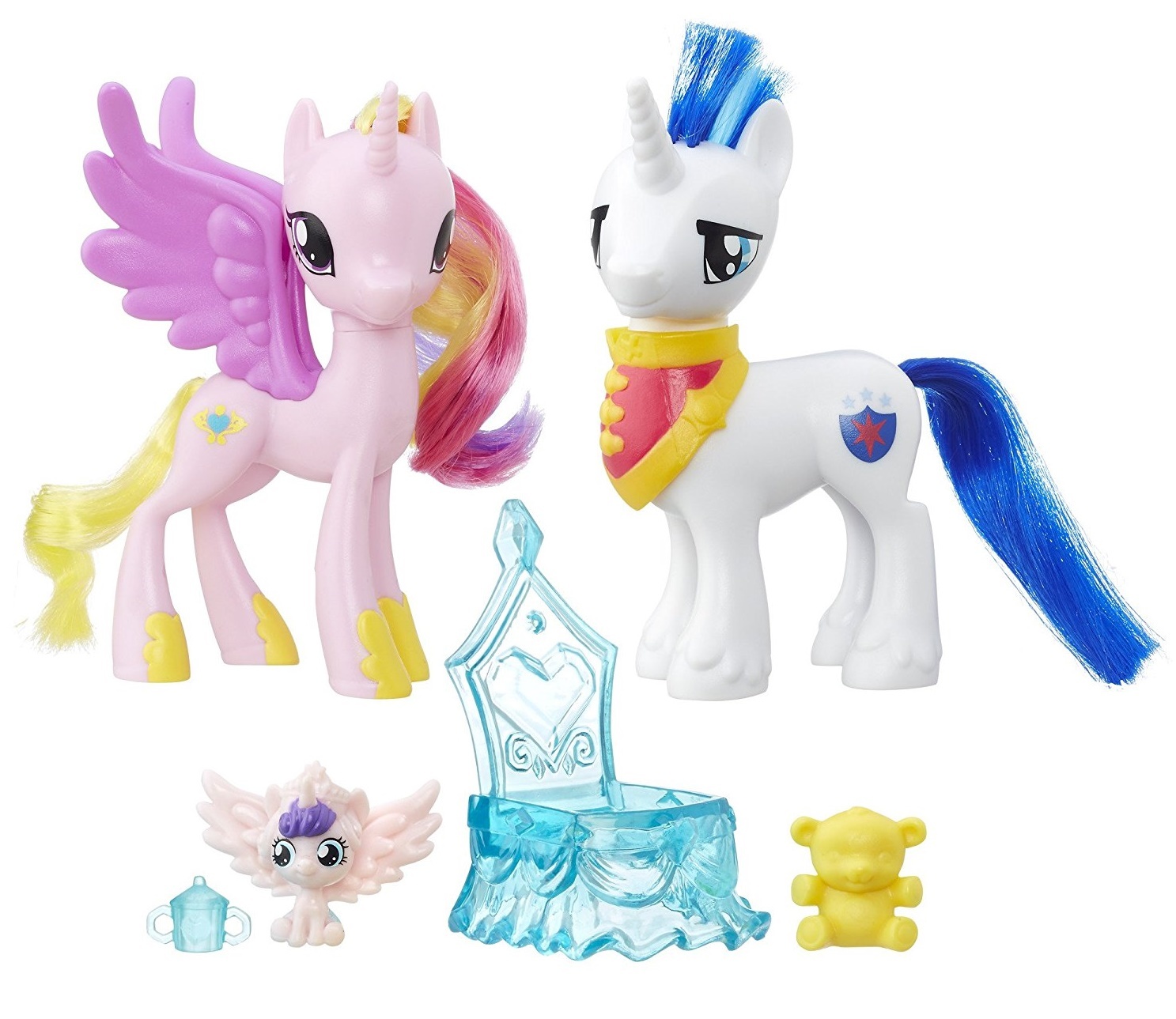 Buy My Little Pony: Princess Cadance & Shining Armor - Friendship Pack ...