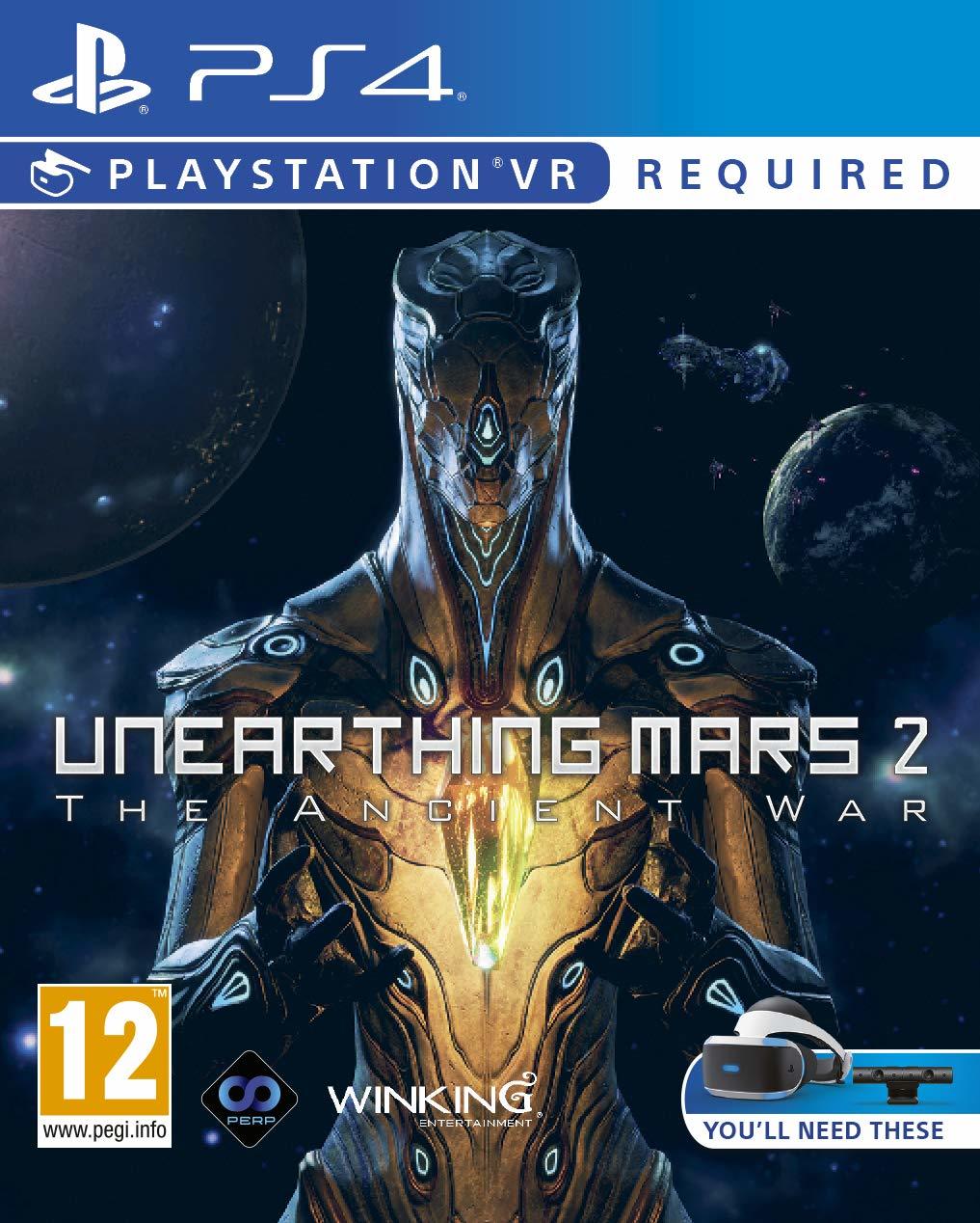 Unearthing Mars 2 The Ancient War VR | PS4 | Buy Now | at Mighty Ape NZ
