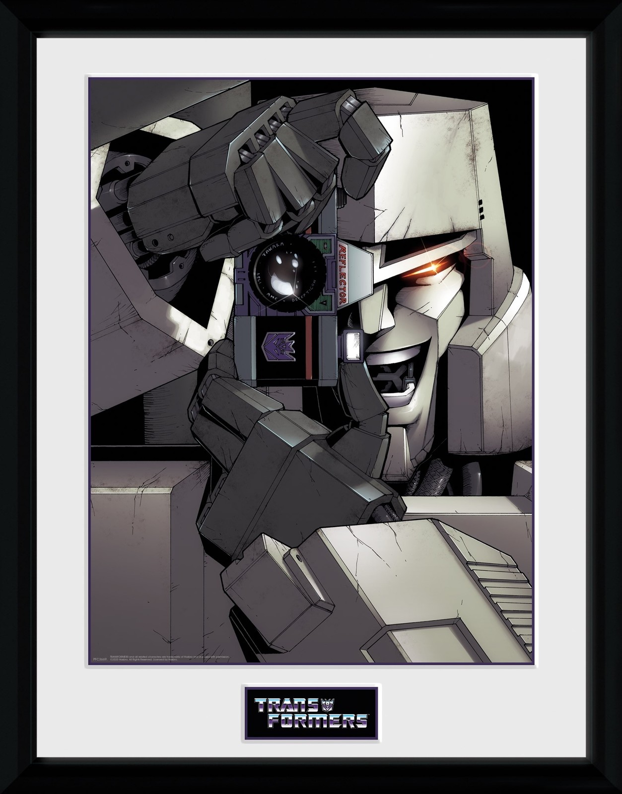 Megatron Joke - Collector Print (41x30.5cm) | at Mighty Ape NZ