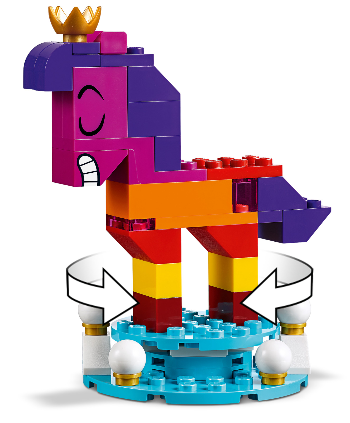 Buy LEGO Movie - Introducing Queen Watevra Wa'Nabi at Mighty Ape NZ