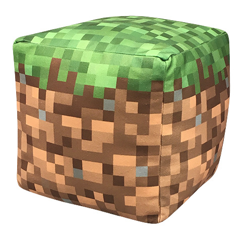 Minecraft: Block Cube - Plush | at Mighty Ape NZ