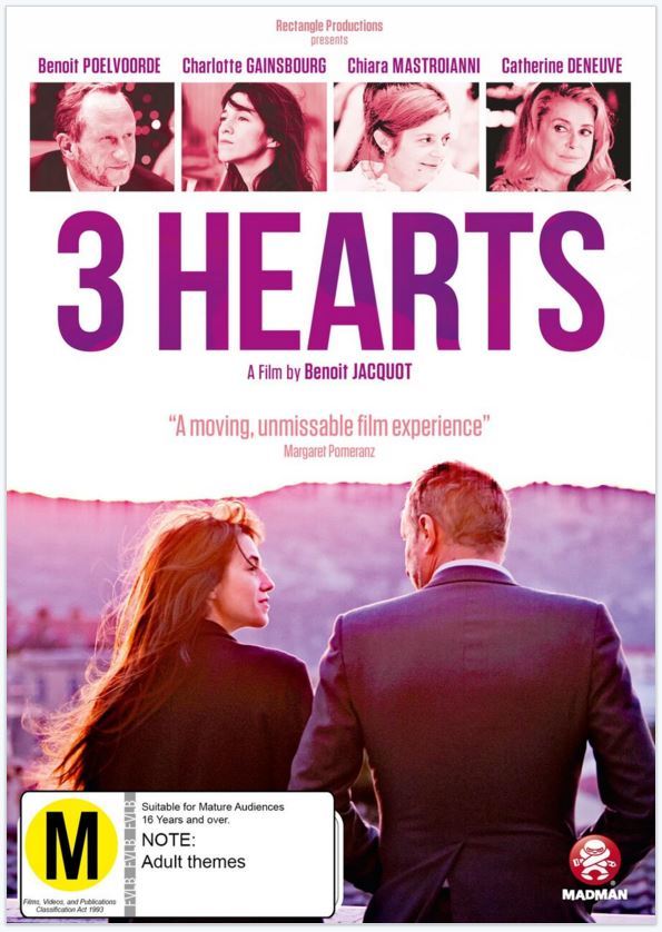 3 Hearts | DVD | Buy Now | at Mighty Ape NZ