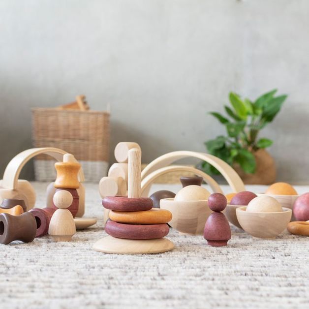 Kaplan - Wooden Exploration Set | Toy | at Mighty Ape NZ