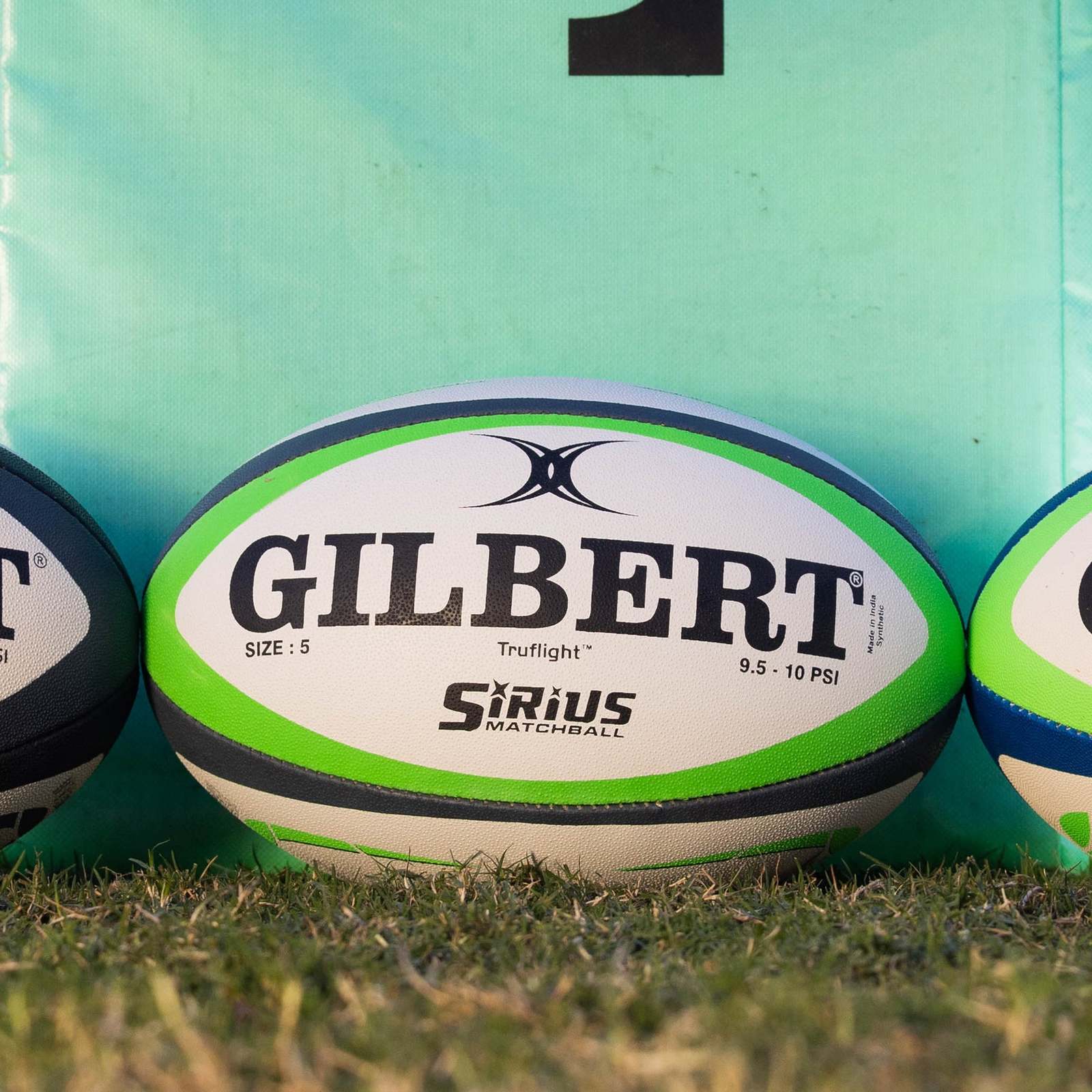 Buy Gilbert: Sirius International Match Rugby Ball - Size 5 at Mighty ...