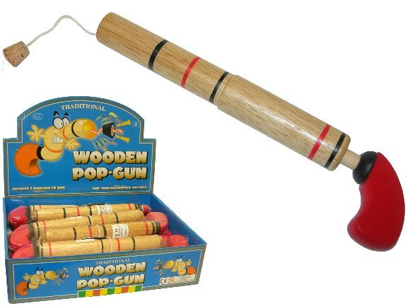 Buy Tobar: Wood Pop Gun at Mighty Ape NZ