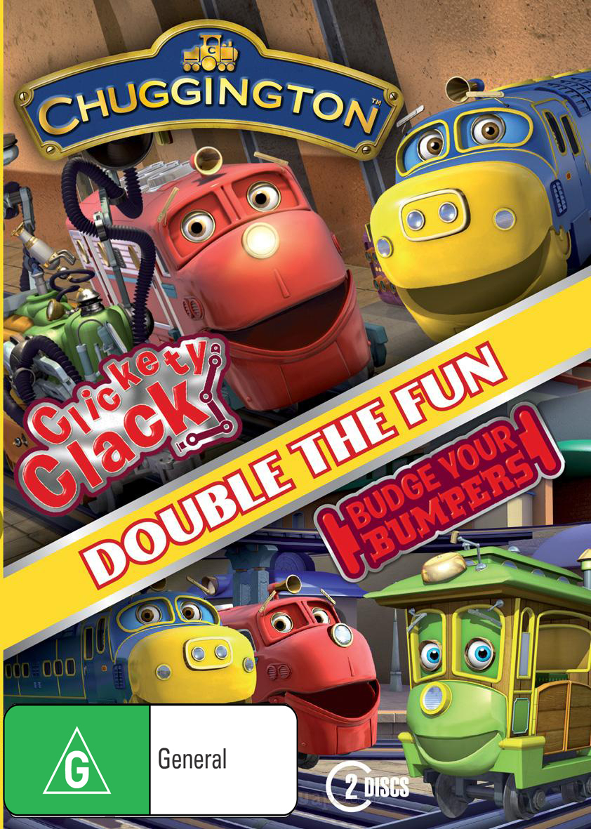 Chuggington Budge Your Bumpers & Clackey Clack | DVD | Buy Now | at ...