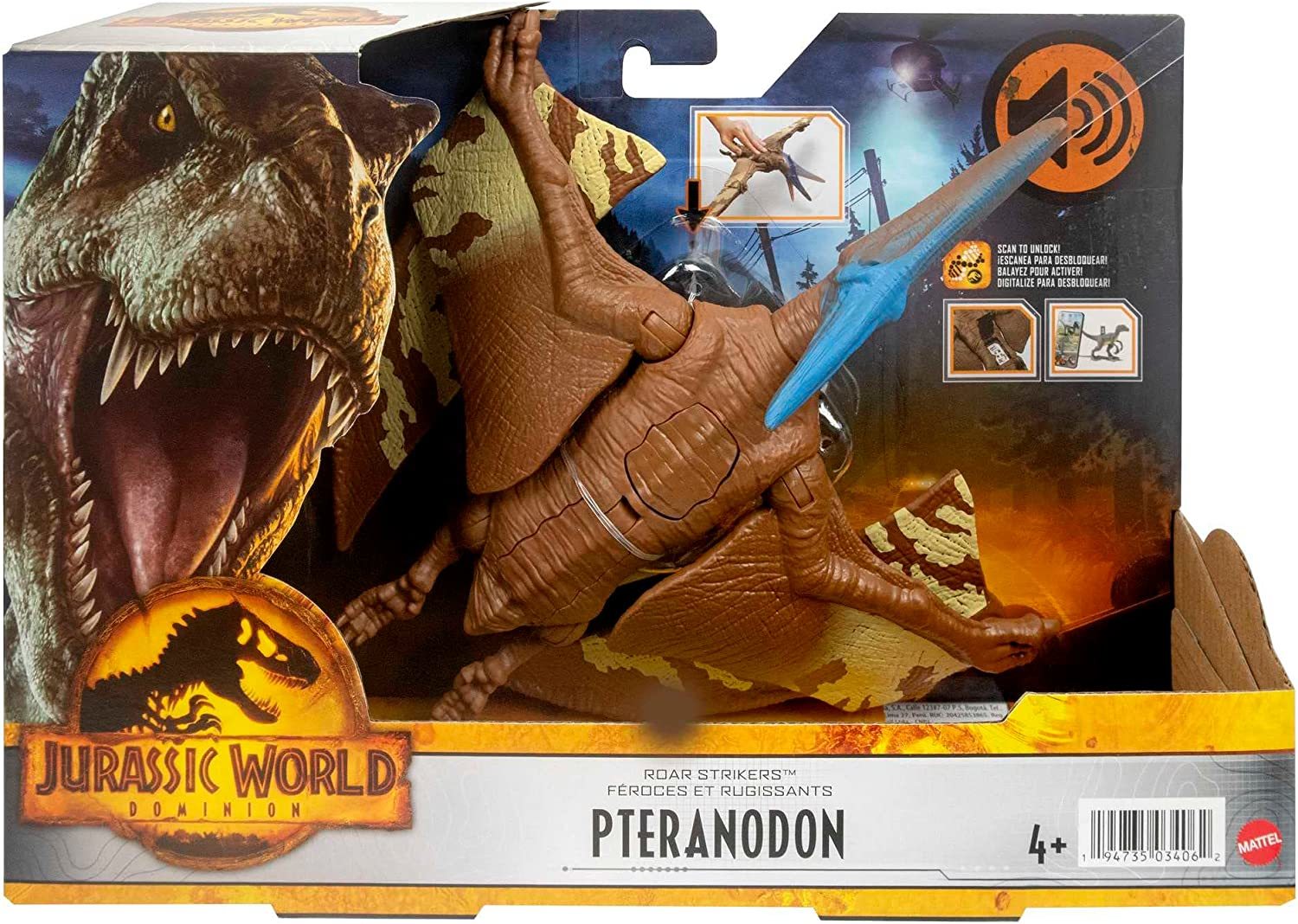 Pteranodon Jurassic Park Toy