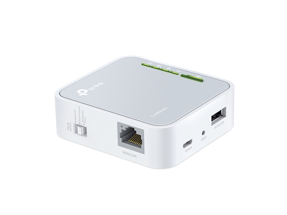 TP-Link AC750 Wireless Travel Router | at Mighty Ape NZ