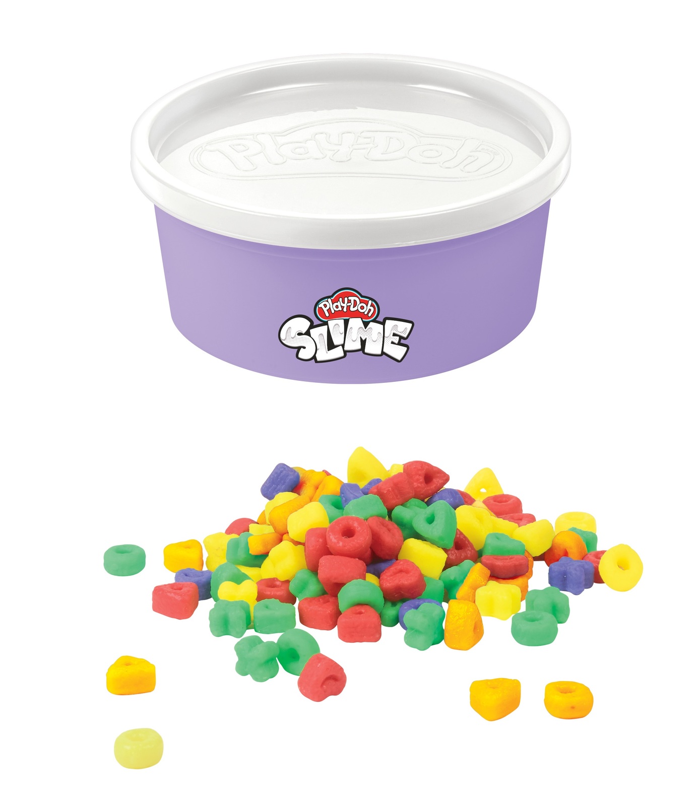 Buy Play-Doh: Slime - Rainb-Os Cereal (127g) at Mighty Ape NZ