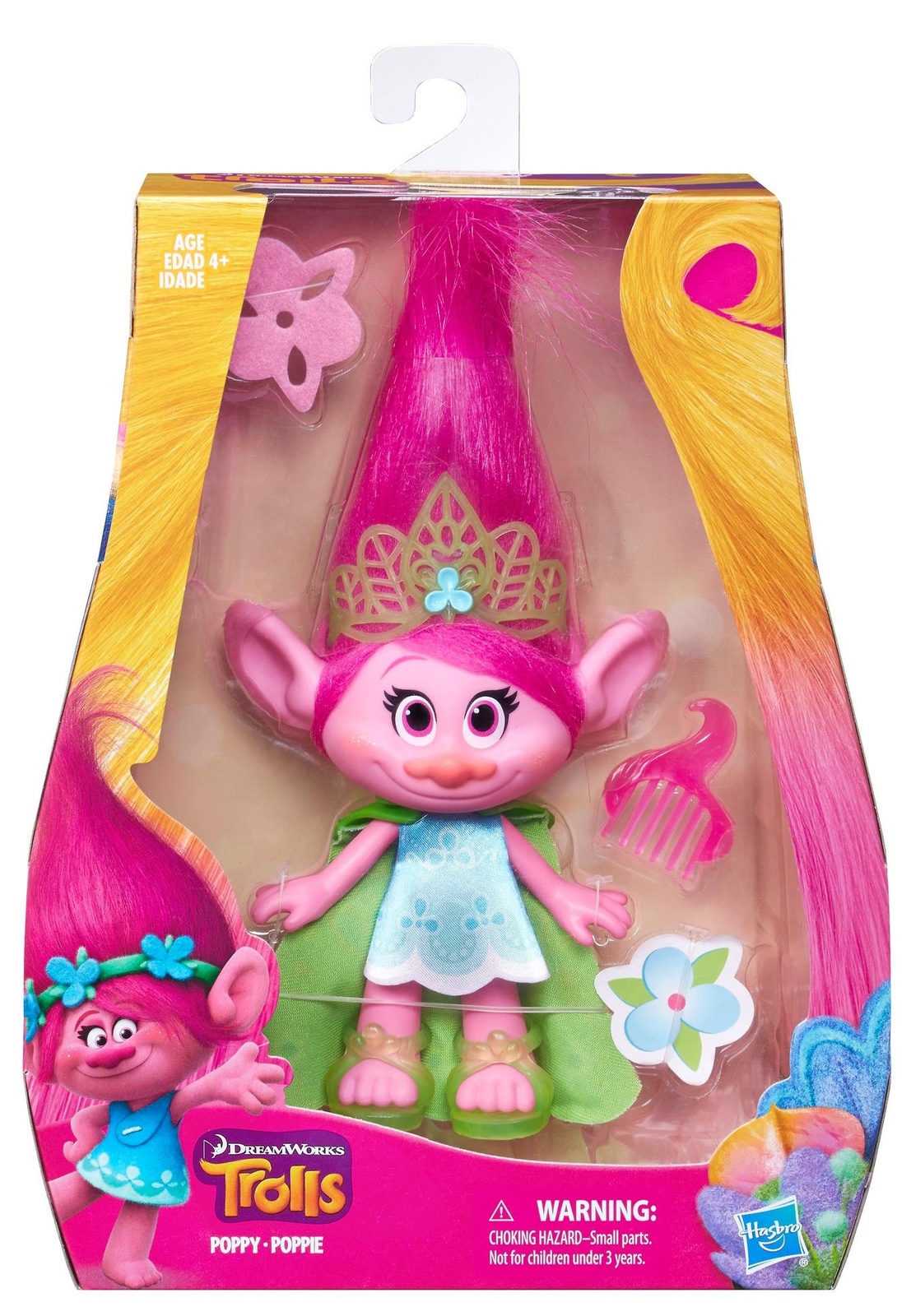 Buy DreamWorks Trolls: Poppy - 9" Doll at Mighty Ape NZ