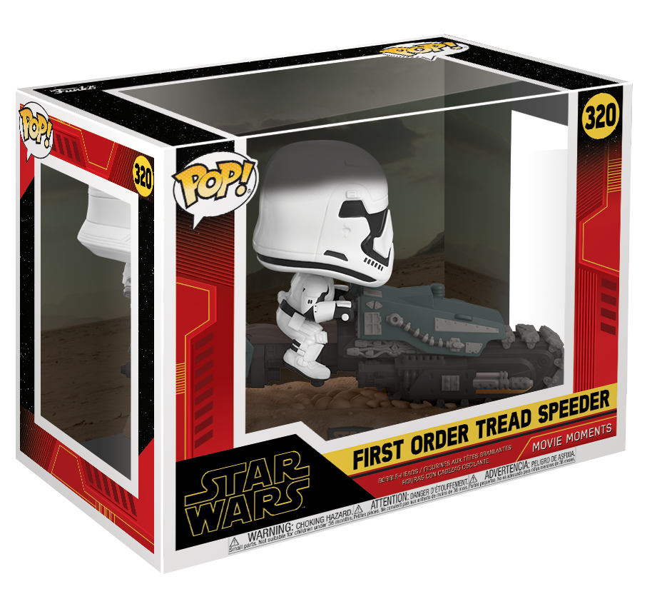 First Order Tread Speeder - Pop! Deluxe Figure | at Mighty Ape NZ