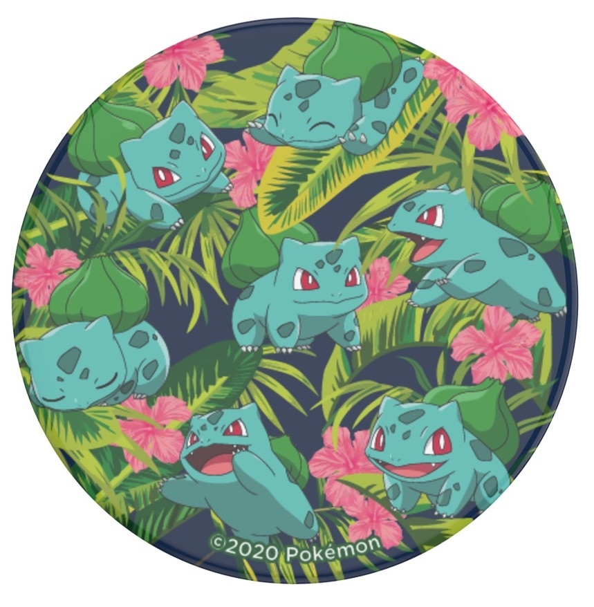 Popsockets: Popgrip - Standard (Pokemon Bulbasaur) | at Mighty Ape NZ
