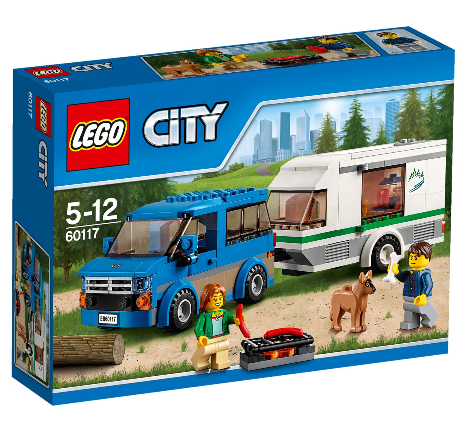 35+ Lego City Van And Caravan Images