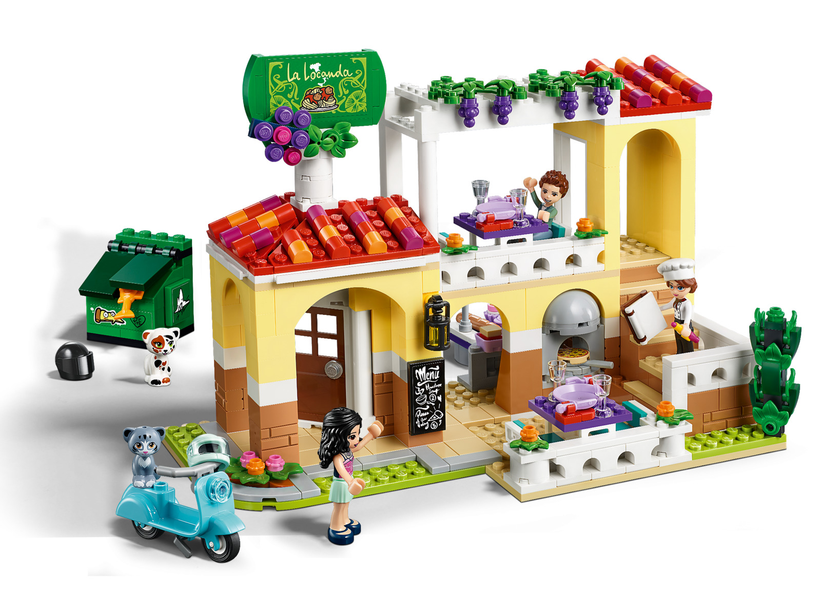 Buy LEGO Friends - Heartlake City Restaurant at Mighty Ape NZ