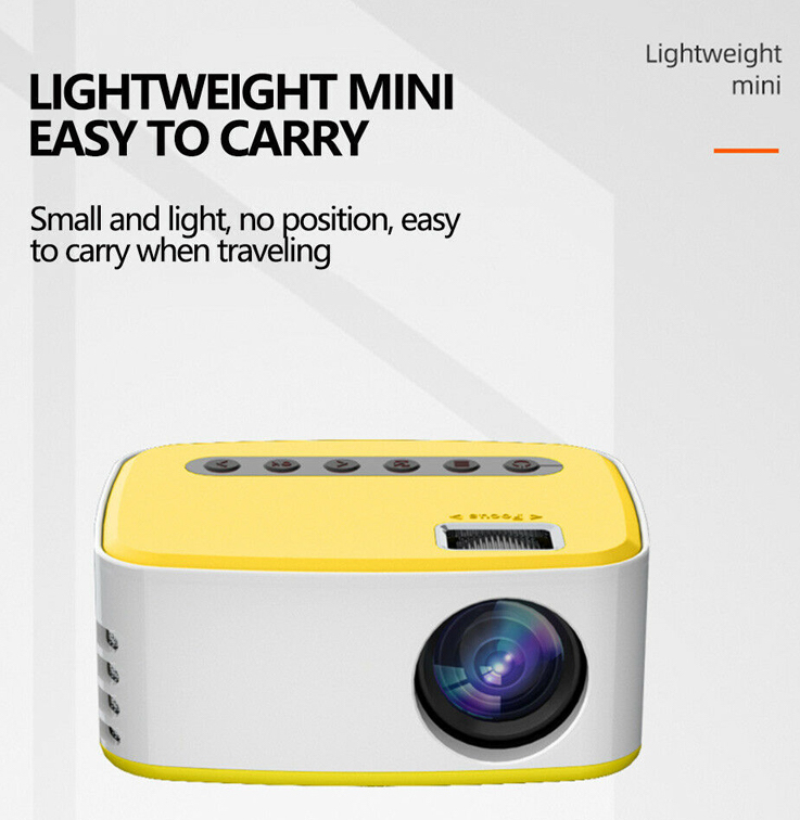 Portable LED - Full Color Mini Projector | at Mighty Ape NZ