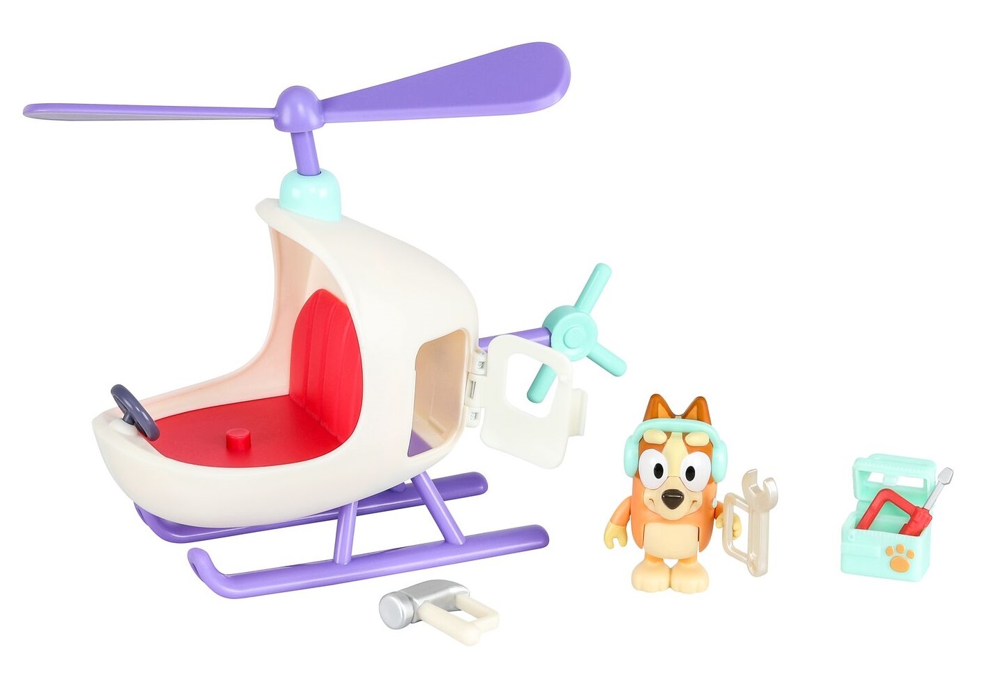 Bluey - Bingo's Helicopter Playset Images at Mighty Ape NZ