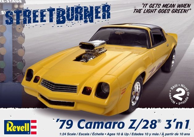 Revell '79 Camaro Z-28 3'n1 1:24 Model Kit | at Mighty Ape NZ