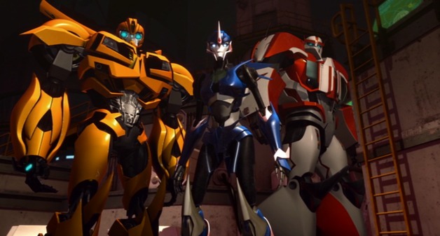 Transformers Prime Season 4