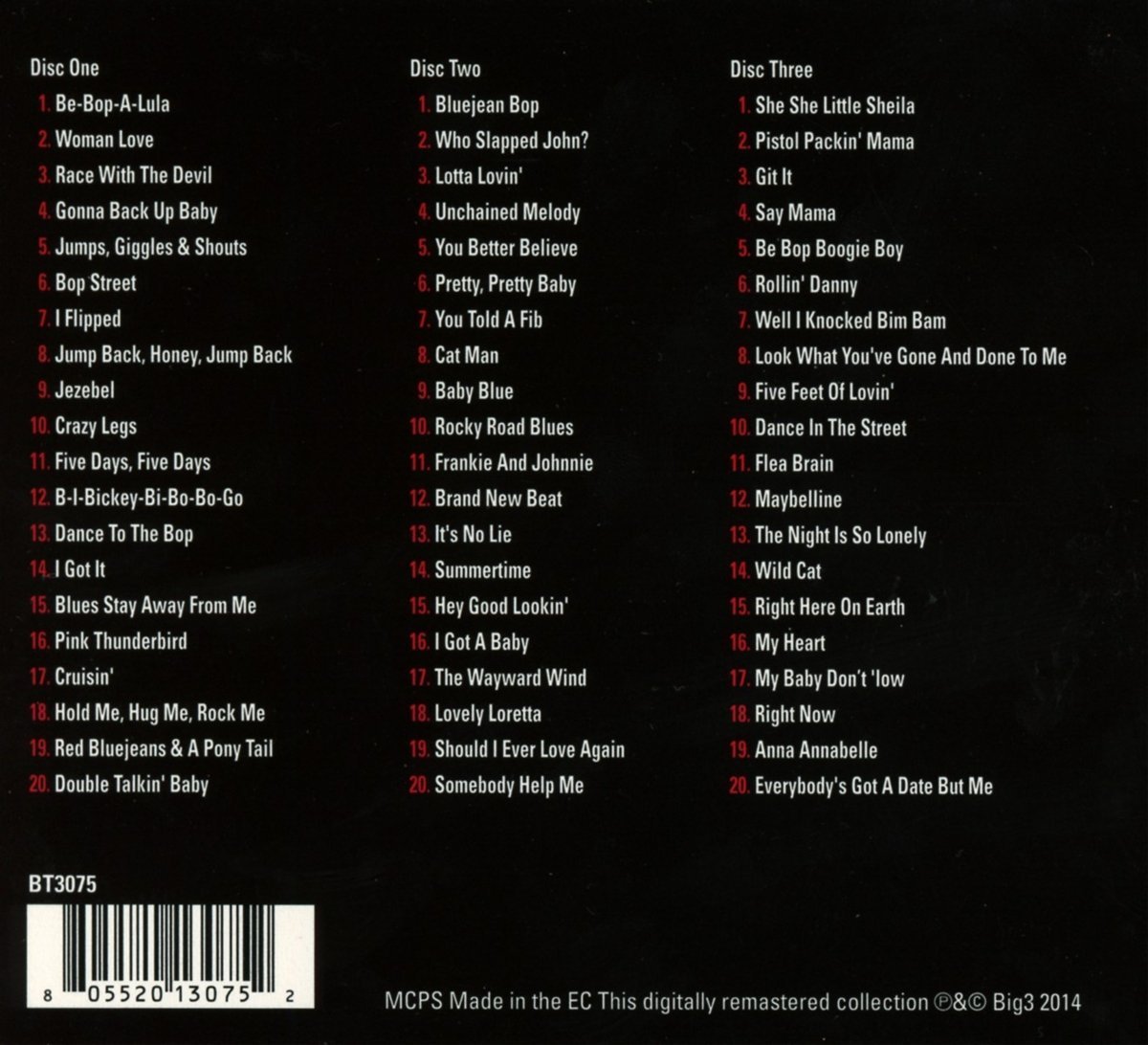 The Absolutely Essential Collection (Box Set) | Gene Vincent at Mighty ...