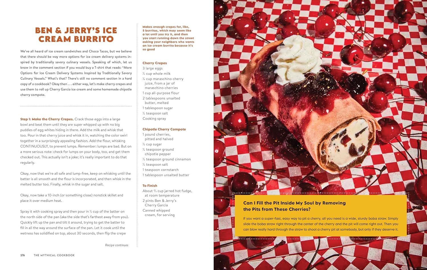 Rhett & Link Present: The Mythical Cookbook | Josh Scherer Book | In ...