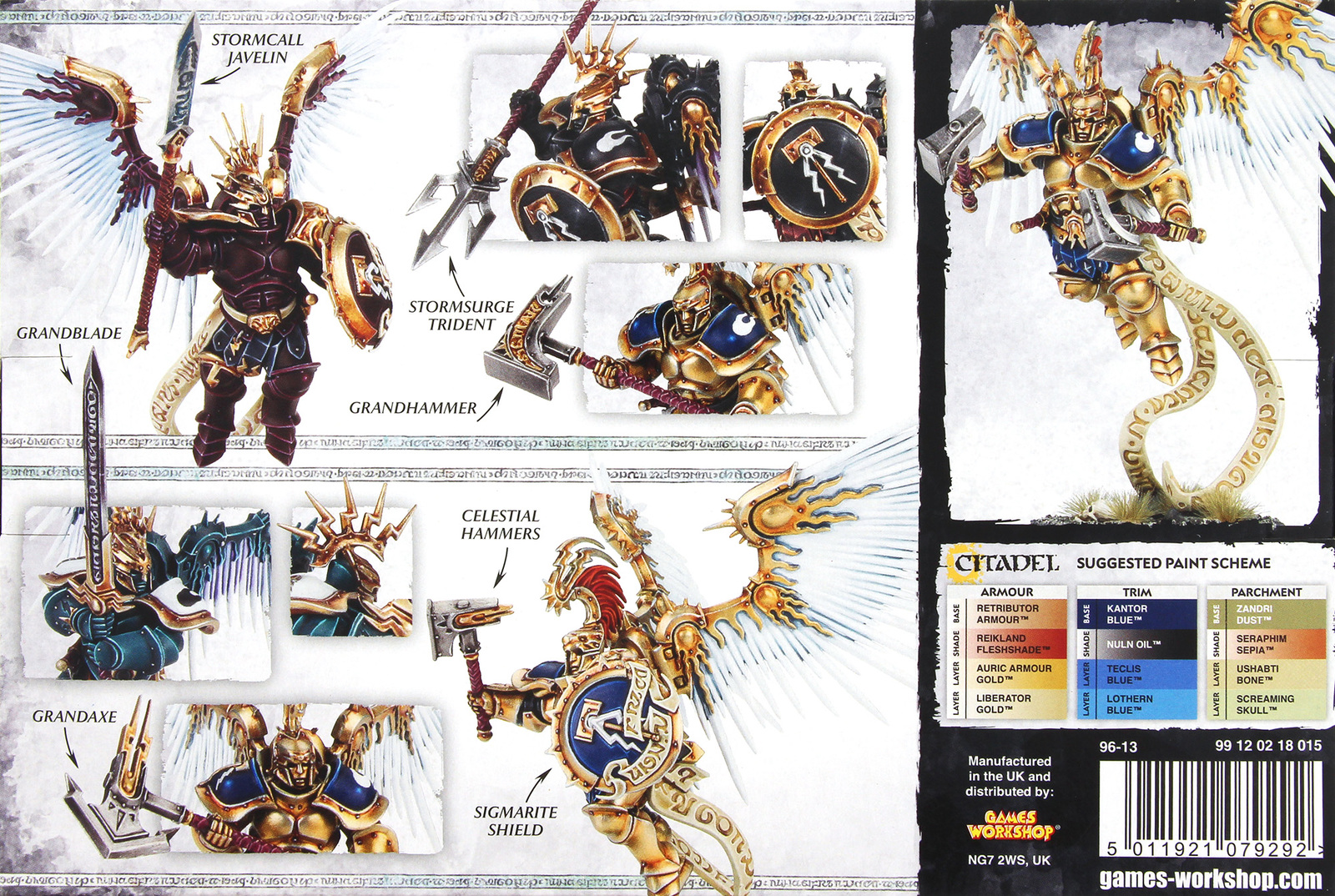 Warhammer Stormcast Eternals Prosecutors | at Mighty Ape NZ