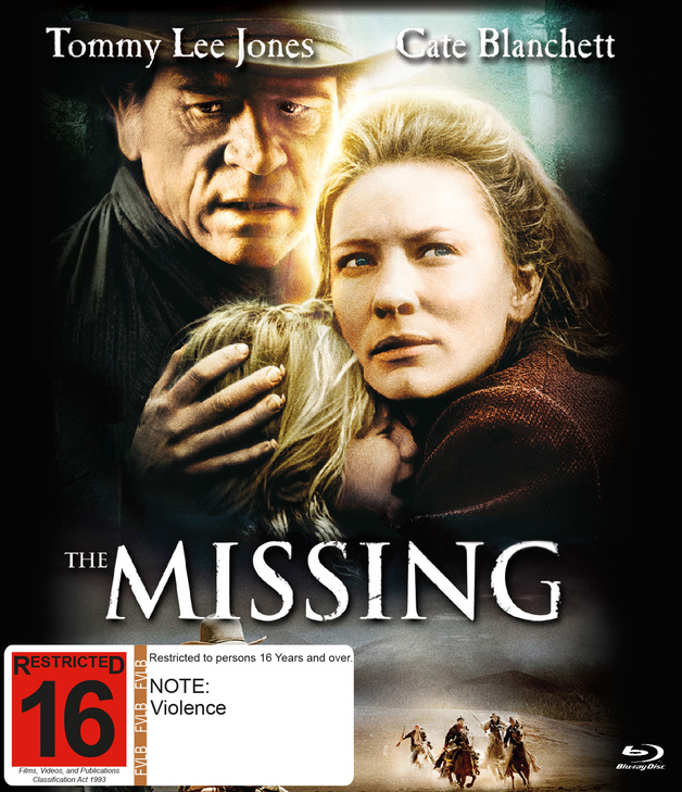 The Missing | Blu-ray | Buy Now | at Mighty Ape NZ