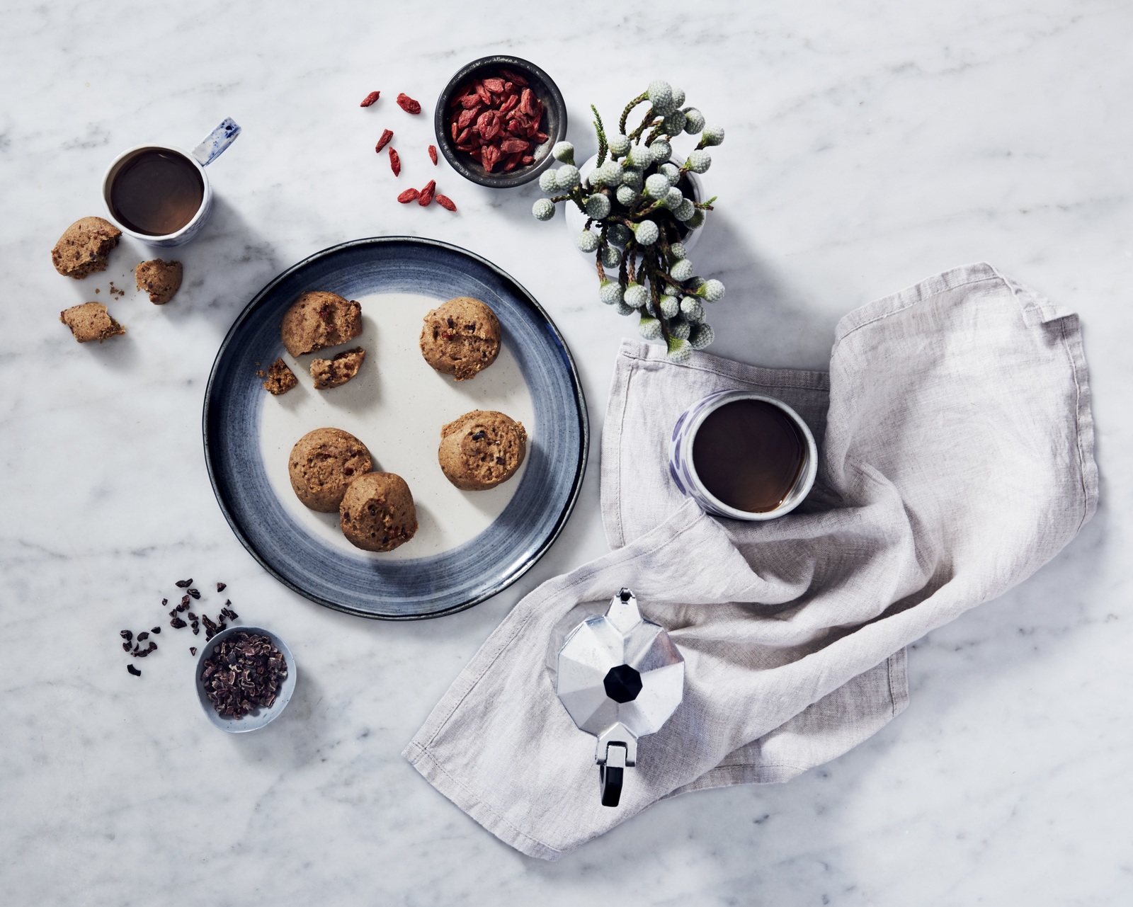 Kooka's Natural Biscuits – Choc Goji | at Mighty Ape NZ