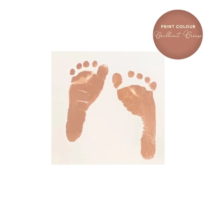 Buy Baby Ink: Inkless Printing Kit - Bronze at Mighty Ape NZ