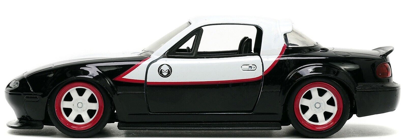 1990 Mazda Miata with Ghost Spider - 1:32 Diecast Model | at Mighty Ape NZ