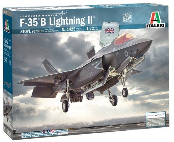 1/72 Locheed F-35 B Lightning II STOVL - Model Kit | at Mighty Ape NZ