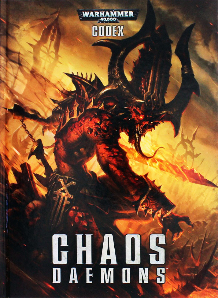 Warhammer 40,000 Codex Chaos Daemons 2013 | at Mighty Ape NZ