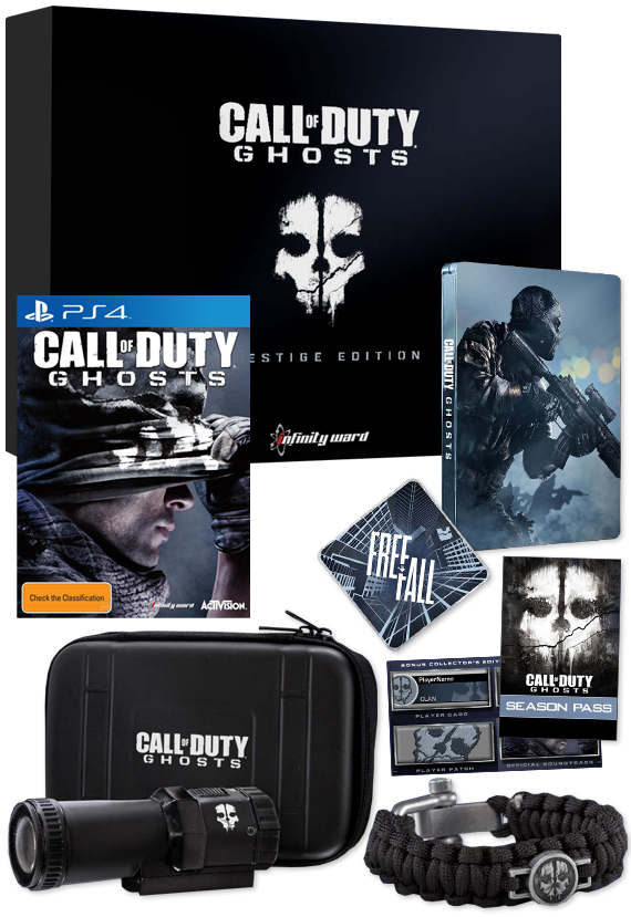 Call Of Duty Ghosts Prestige Edition Poster