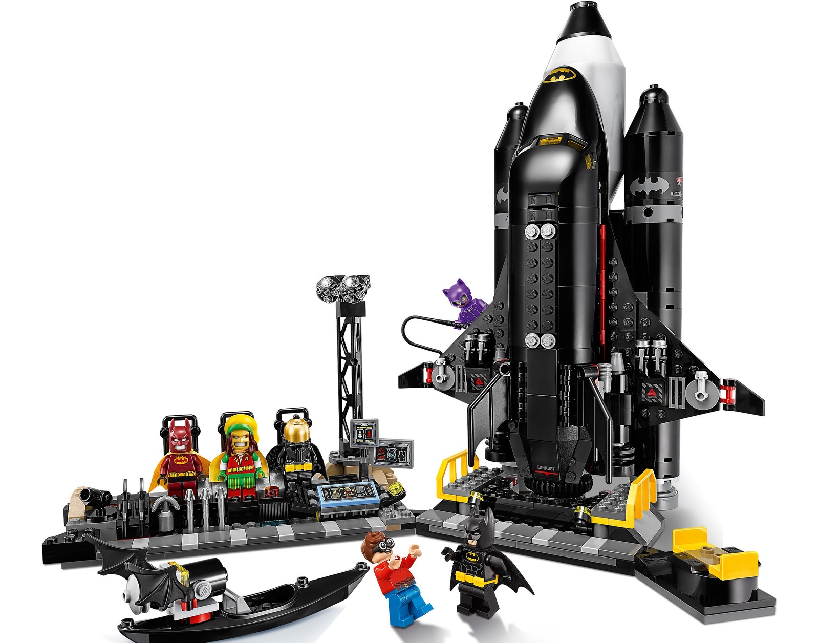 Buy LEGO Batman Movie: The Bat-Space Shuttle (70923) at Mighty Ape ...