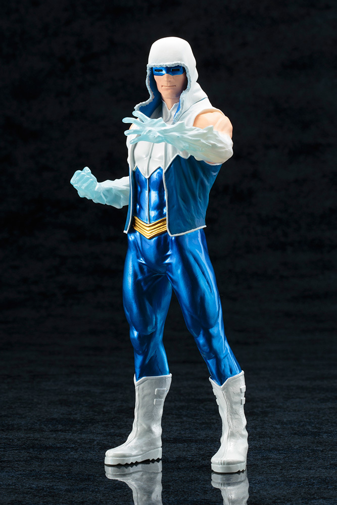 Captain Cold New 52 PVC Artfx+ Figure | at Mighty Ape NZ